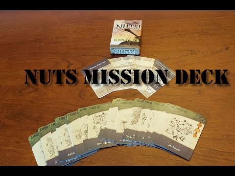 NUTS Mission Deck – twohourwargames